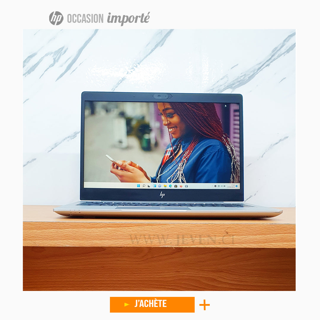 HP Elitebook 840 G5 Core i7 - 1 TERA SSD 16Go - 14" Pouces – Jeven