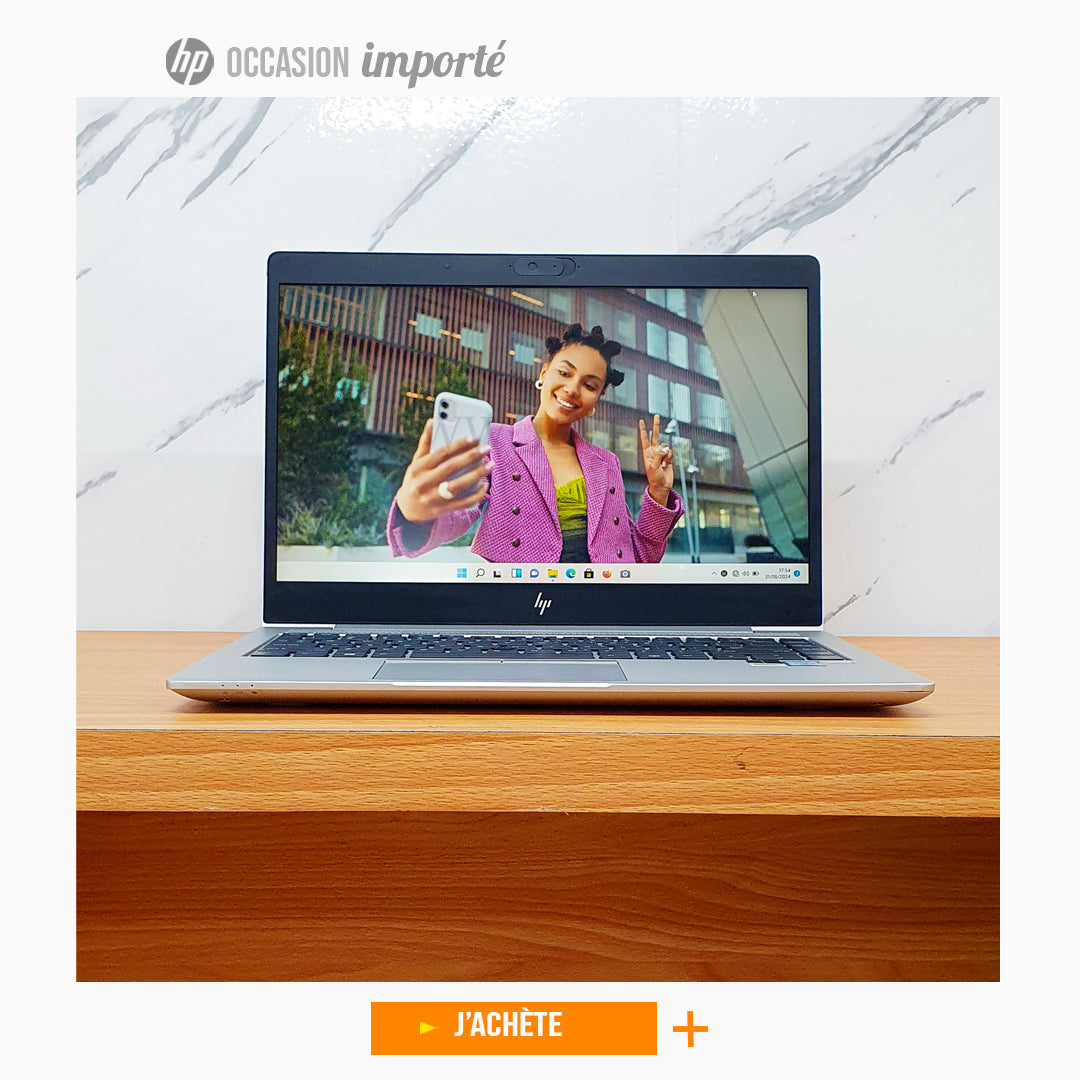 HP Elitebook 840 G7 Core i7 10e Gen- 1 TERA SSD 16Go- Occasion – Jeven