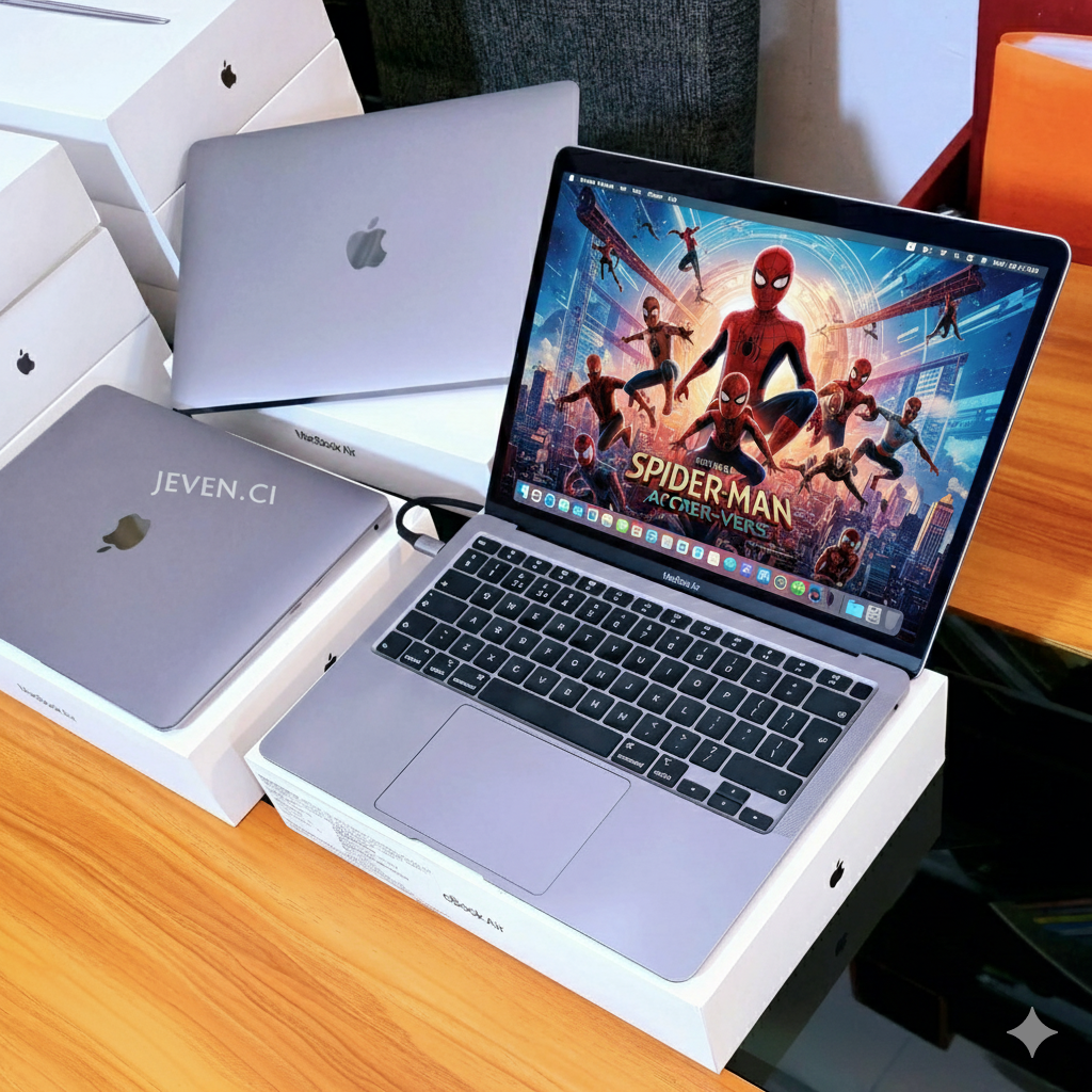 Apple MacBook Air 2020 Retina- Core i5- 16Go 512Go SSD - Occasion – Jeven