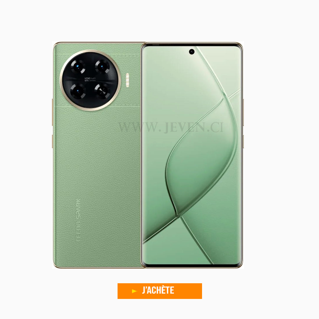Tecno Spark 20 Pro Plus - 16Go 256Go 32MP/108MP- Dual 4G- 6,78"- Écran ...