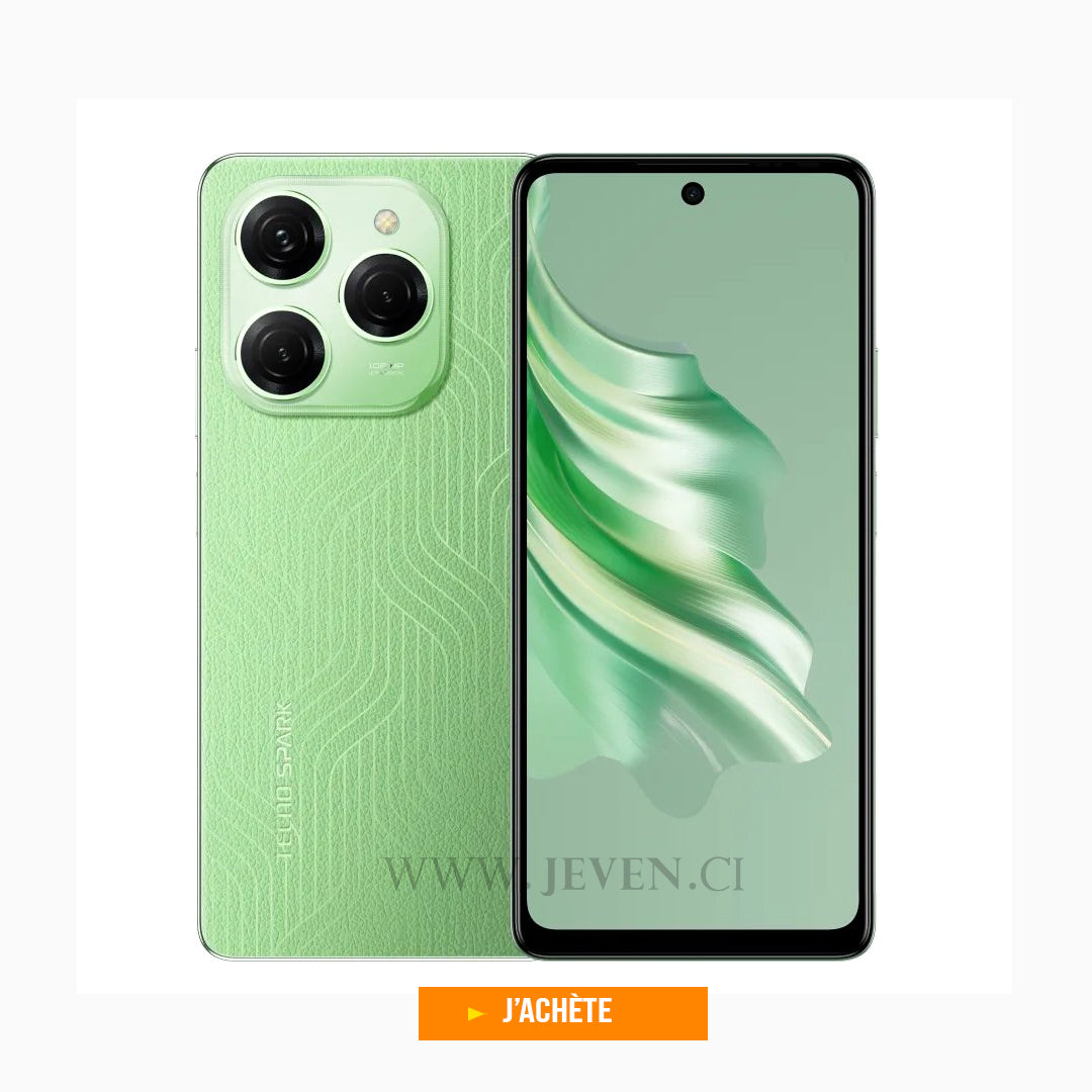 Tecno Spark 20 Pro - 8Go/16Go - 128Go/256Go 32MP/108MP- Dual 4G- 6,78 ...