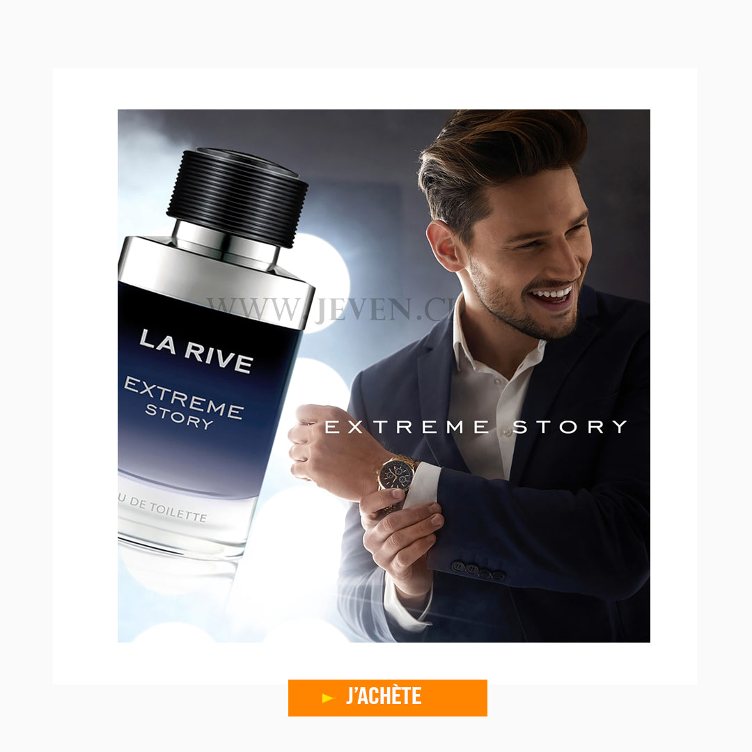 Parfums pour hommes- LA RIVE Extreme Story, 75 ml – Jeven
