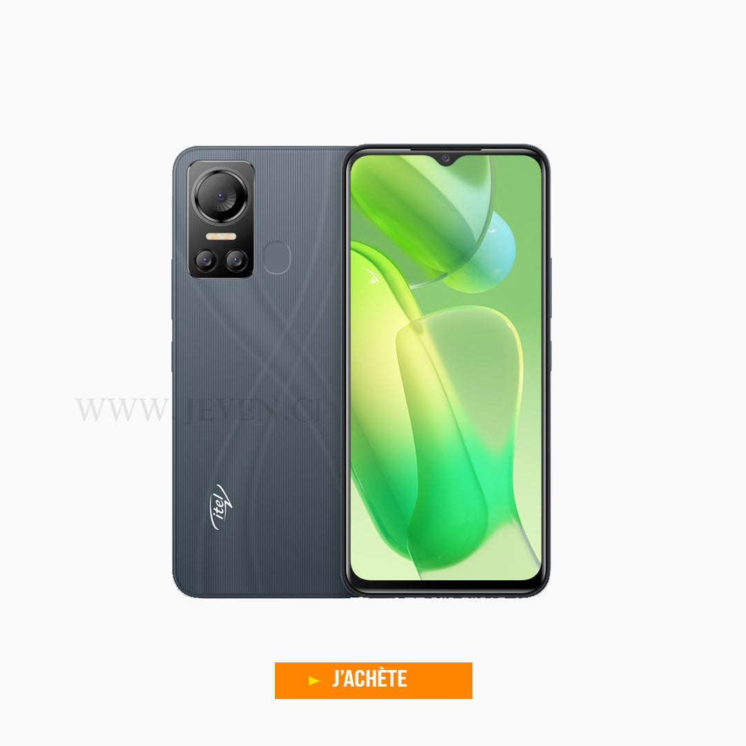 iTel S18 - 2+2Go 64Go- 8MP/8MP- 4G- 6.60" Pouces- 5000Mah – Jeven