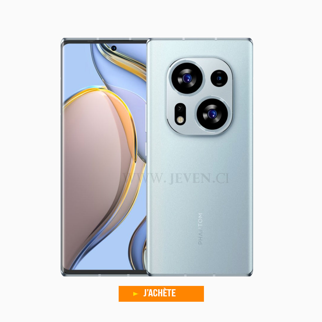 Tecno Phantom X2 5G- 8Go 256Go- 32MP/64MP- 6,68"- Android 12 – Jeven